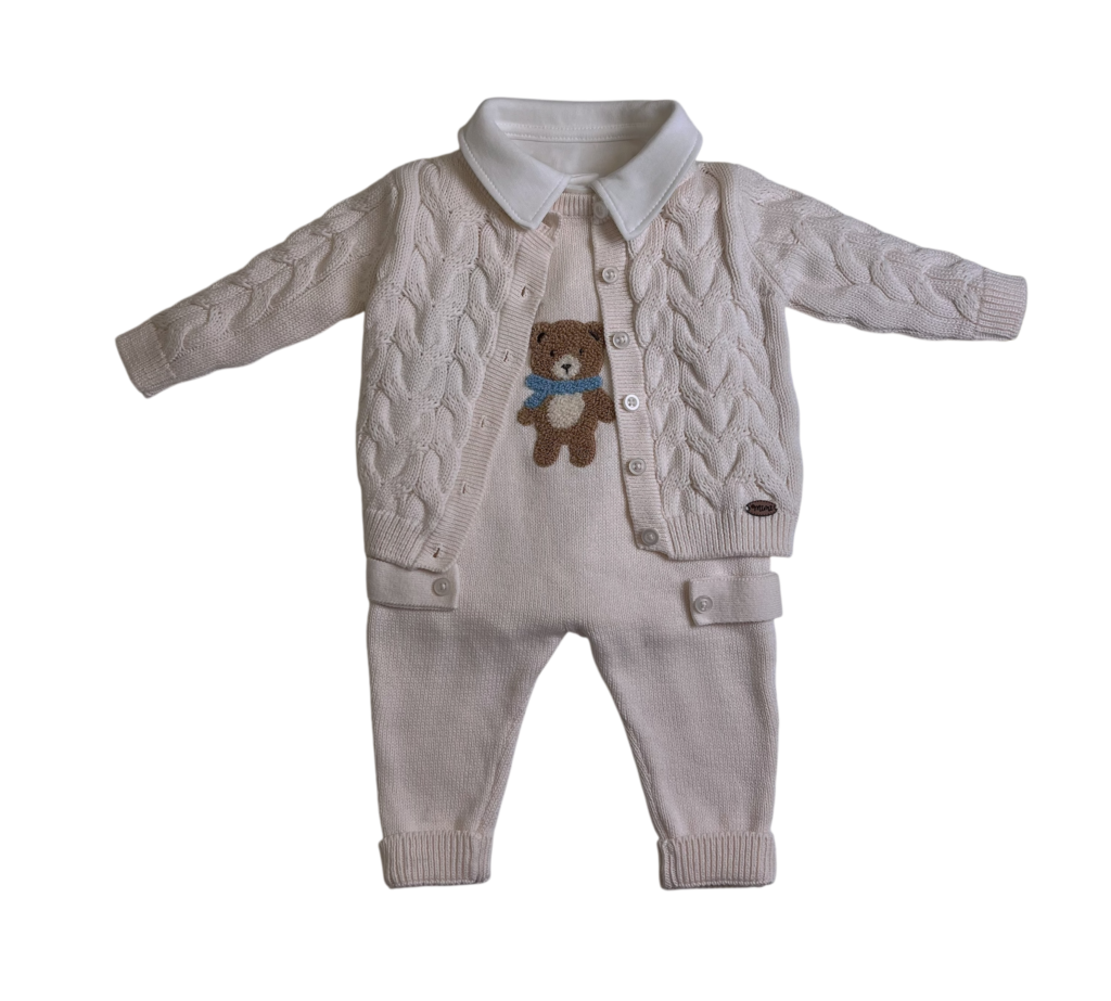 Teddy Bear Three Piece Set - Mimi